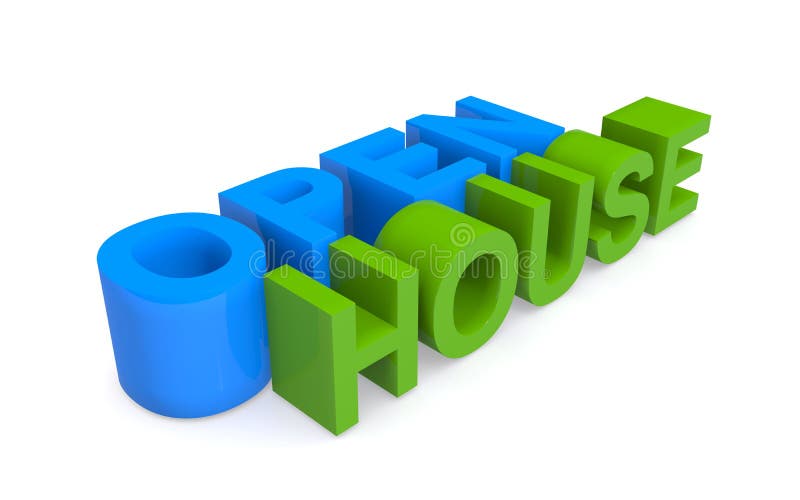 Abstract house sign stock illustration. Illustration of white - 28794932