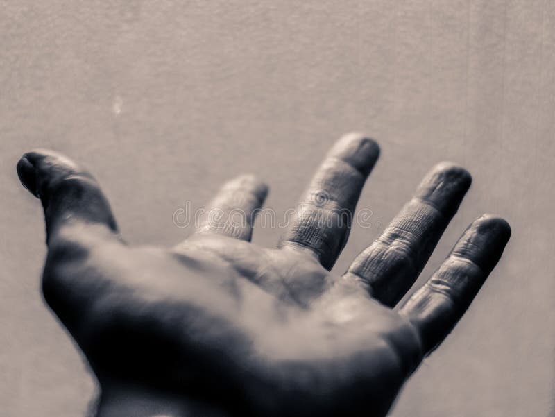 Open Human Hand with Soap Under Water Drops Stock Photo - Image of skin ...