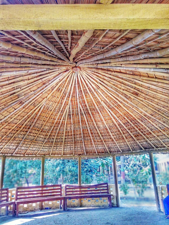 An Open Hut stock image. Image of world, depicts, peaceful - 108998041