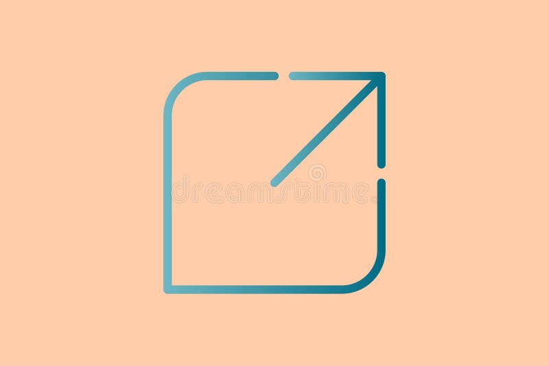 Open Icon. Icon Related To UI Elements. Suitable for Web Site, App ...