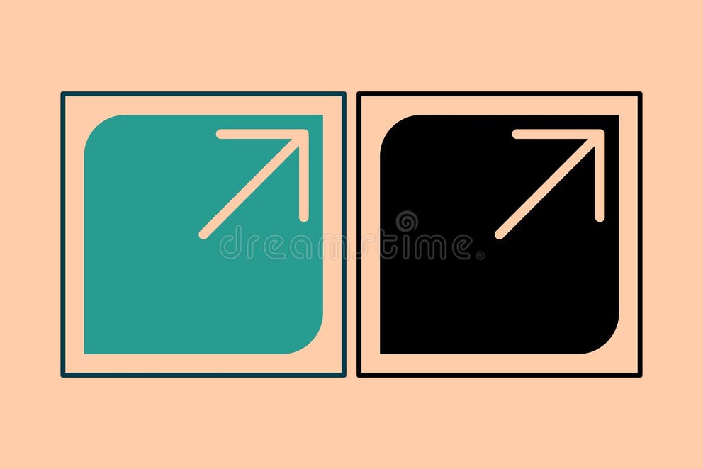 Open Icon. Icon Related To UI Elements. Suitable for Web Site, App, User Interfaces,element ...