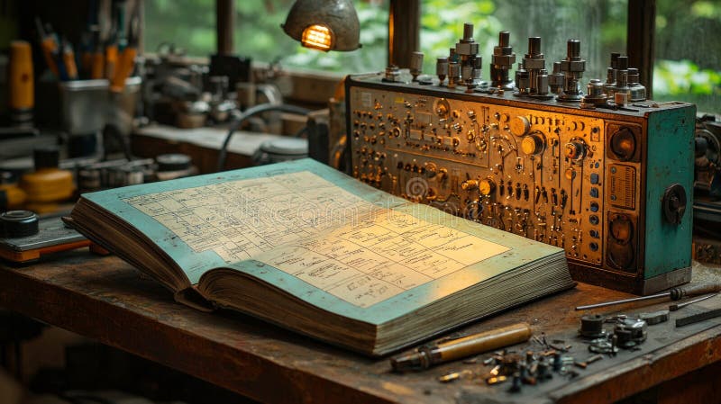 Open Instruction Manual Showcases Diagrams and Step Step Rules on ...