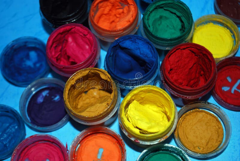 Open jars stock photo. Image of hexagon, consulting, design - 77552256