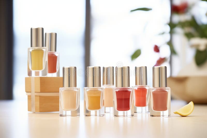 Open Jars of Organic Lipstick, Side View Stock Image - Image of side ...