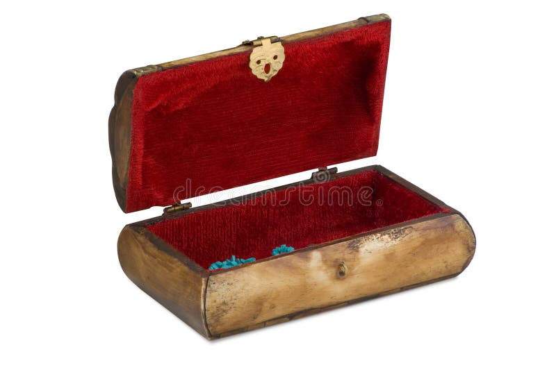 Open jewel box stock image. Image of isolated, opening - 52214279