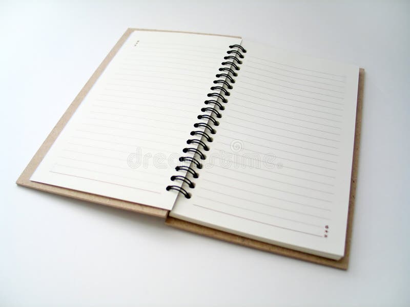 Open Journal stock image. Image of personal, thoughts, pencil - 12039