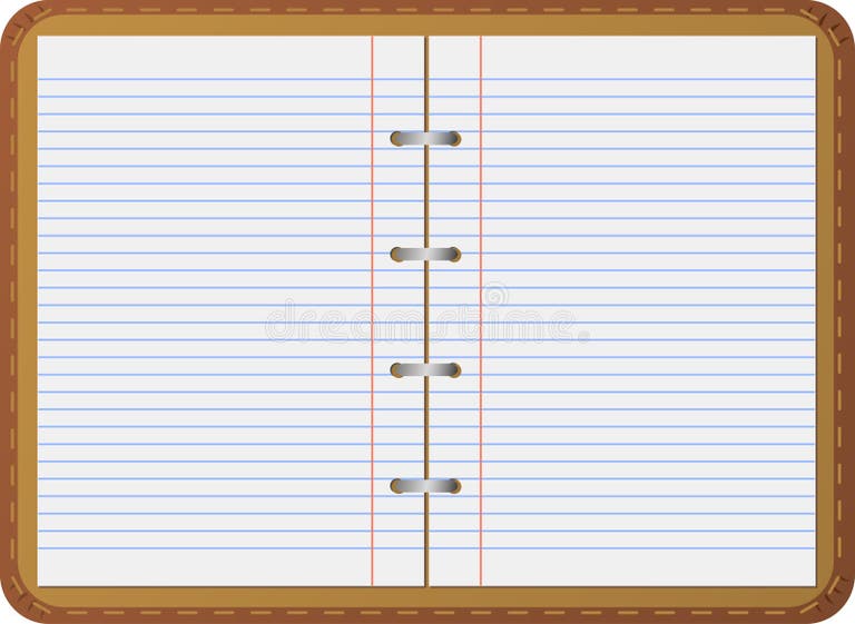 Open Lined Book Stock Illustrations – 1,956 Open Lined Book Stock ...