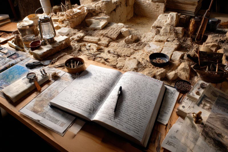 Archaeology Journal Stock Photos - Free & Royalty-Free Stock Photos ...