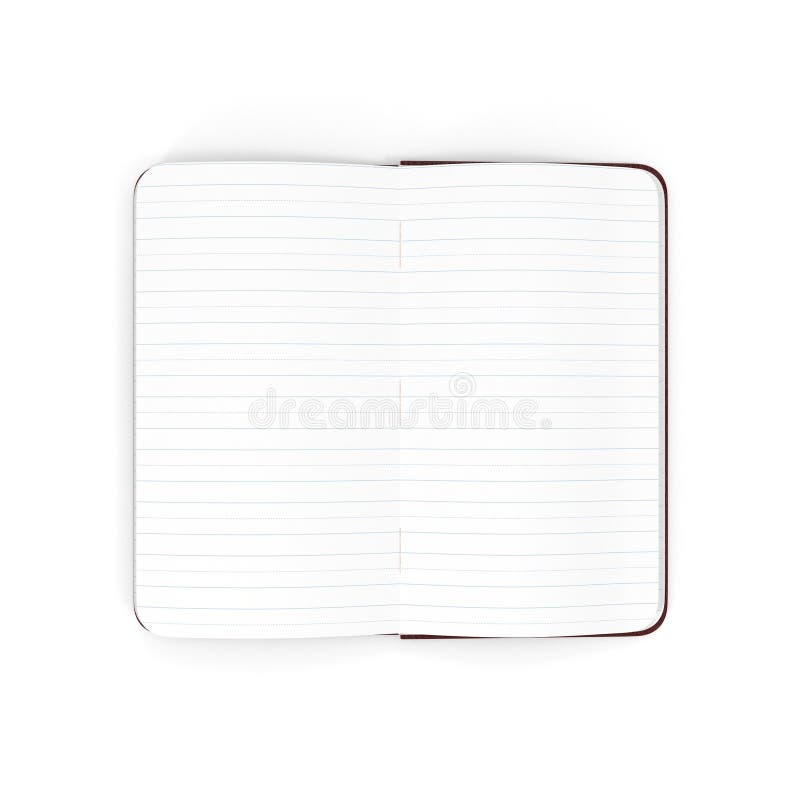 Open Journal stock vector. Illustration of sheet, document - 7996984