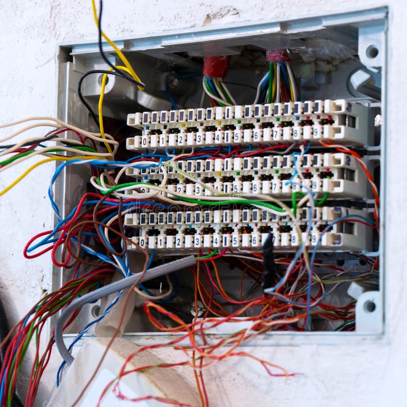 165 Telephone Cable Junction Box Photos - Free & Royalty-Free Stock ...
