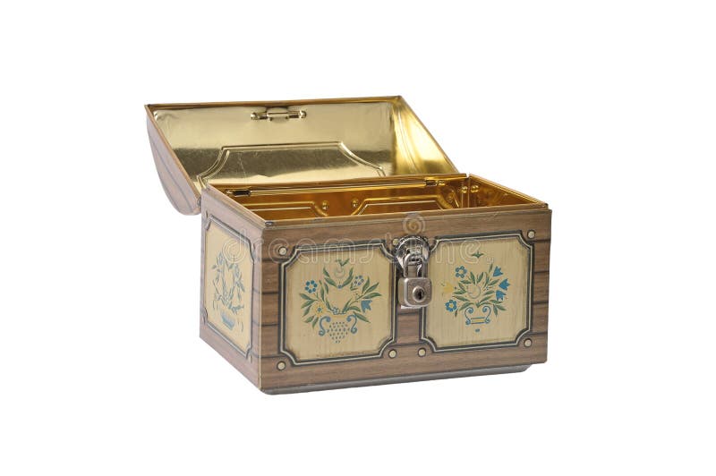 Open kist stock foto. Image of schatkist, kist, handvat - 36714402