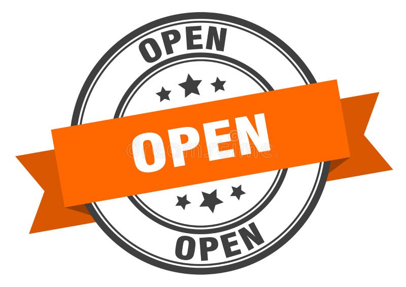 Open label stock vector. Illustration of price, white - 158943904