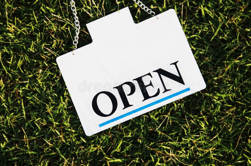 Open label stock image. Image of sign, vintage, rope - 50762877