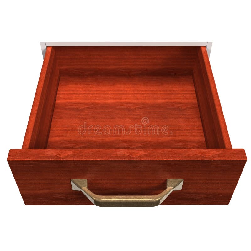 Open Lade stock illustratie. Illustration of hout, antiquiteit - 31232209