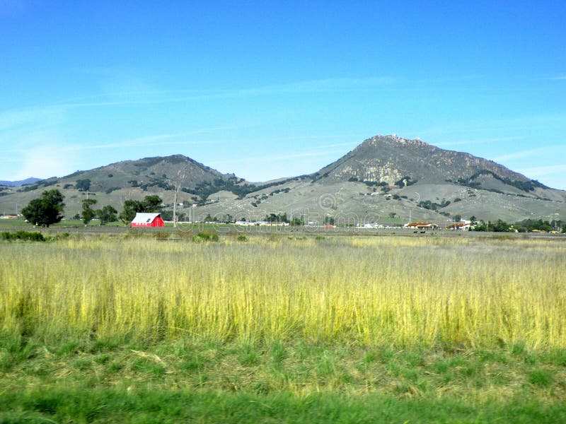 Open land stock photo. Image of field, barn, americana - 7669478