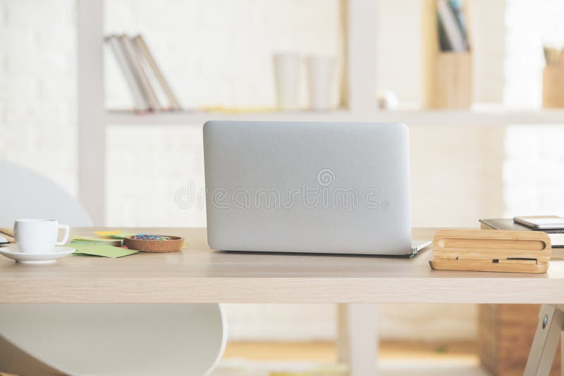 Laptop Back stock photo. Image of isolated, technology - 7629814