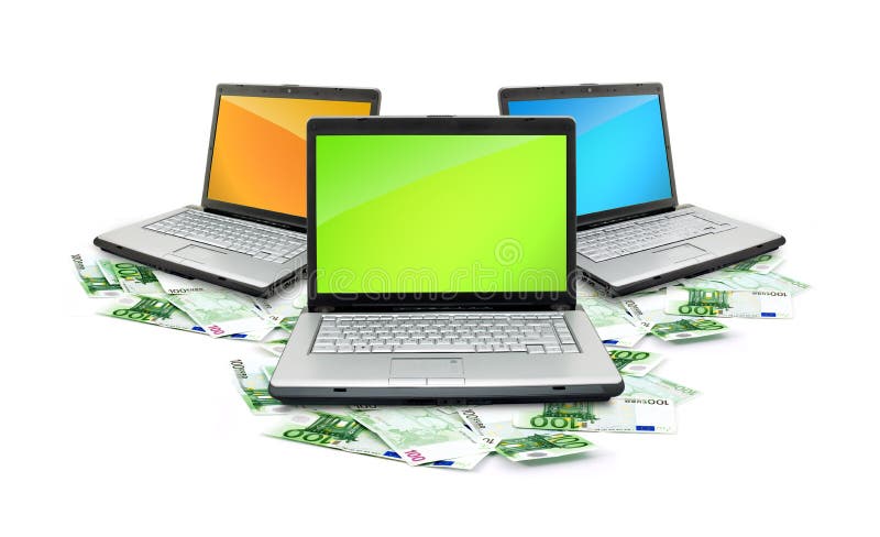 Laptop Computer Displaying Logo of Microsoft Excel Editorial Stock ...