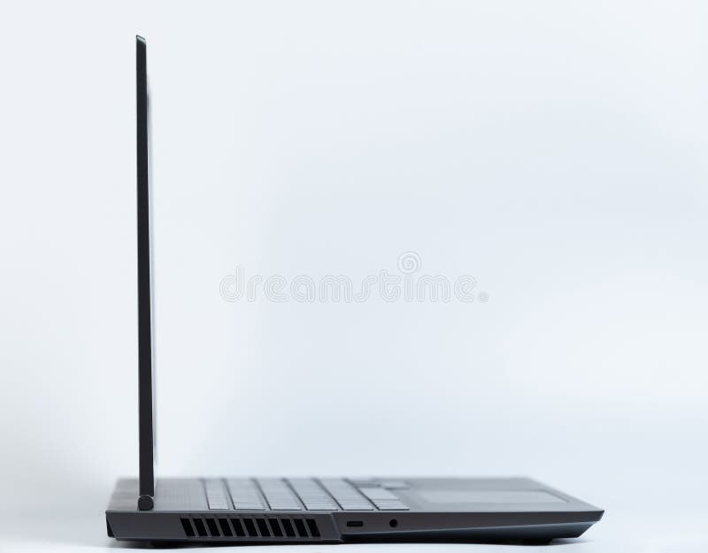 Side View of Perforated Shoe Stock Photo - Image of footwear, sneaker ...