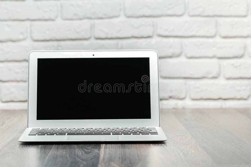 Open laptop stock photo. Image of digital, screen, type - 56987974