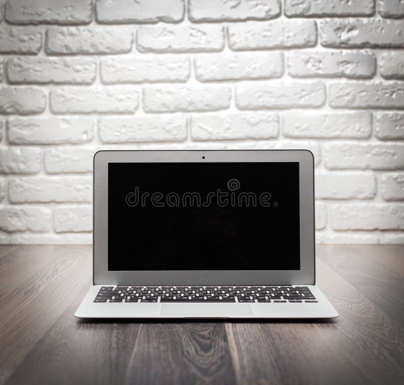 Open laptop stock image. Image of message, letter, place - 56987507