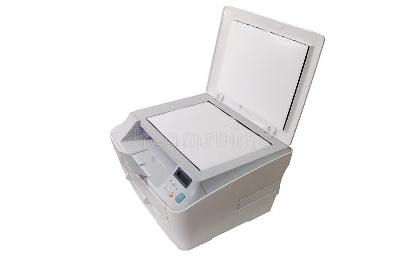 Open Laser Printer Picture. Image: 8473525