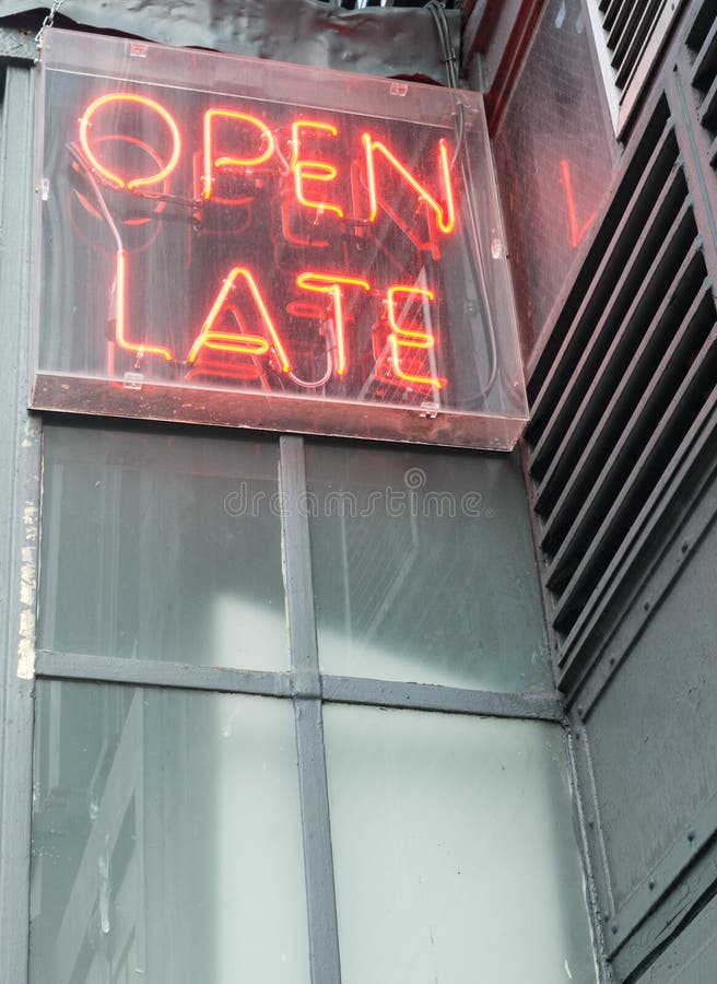 457 Late Night Neon Sign Stock Photos - Free & Royalty-Free Stock ...