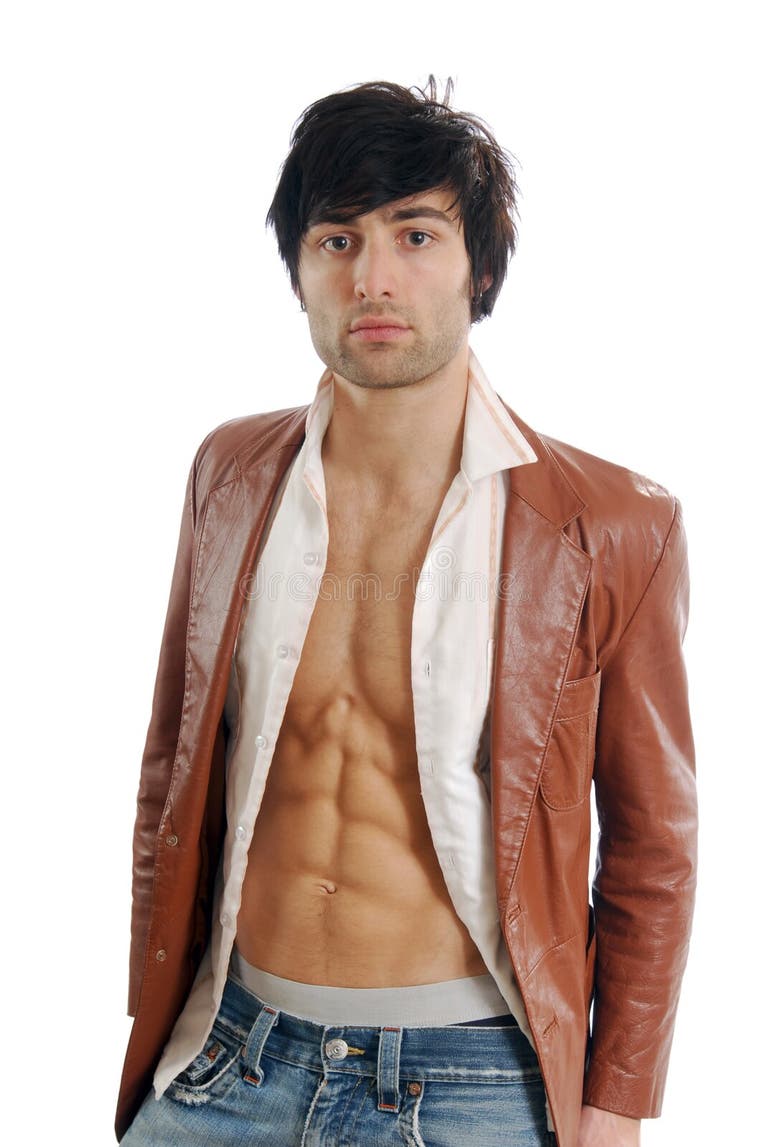 370 Muscular Torso Leather Jacket Stock Photos - Free & Royalty-Free ...