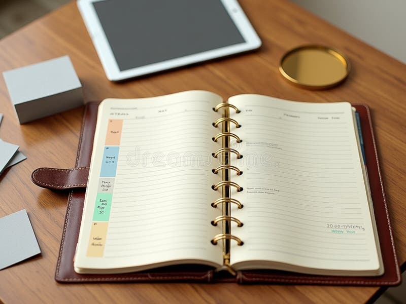 Open Ring Bound Planner Stock Photos - Free & Royalty-Free Stock Photos ...
