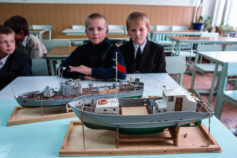 Open Lesson On Modeling At A Rural School In Kaluga Region Of Russia ...