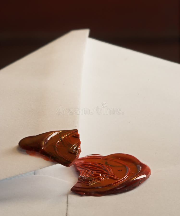 Open letter stock image. Image of official, letters, feelings - 1631449