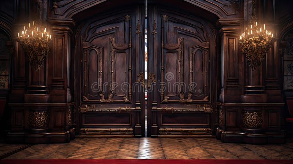 Library Doors Stock Illustrations – 358 Library Doors Stock ...