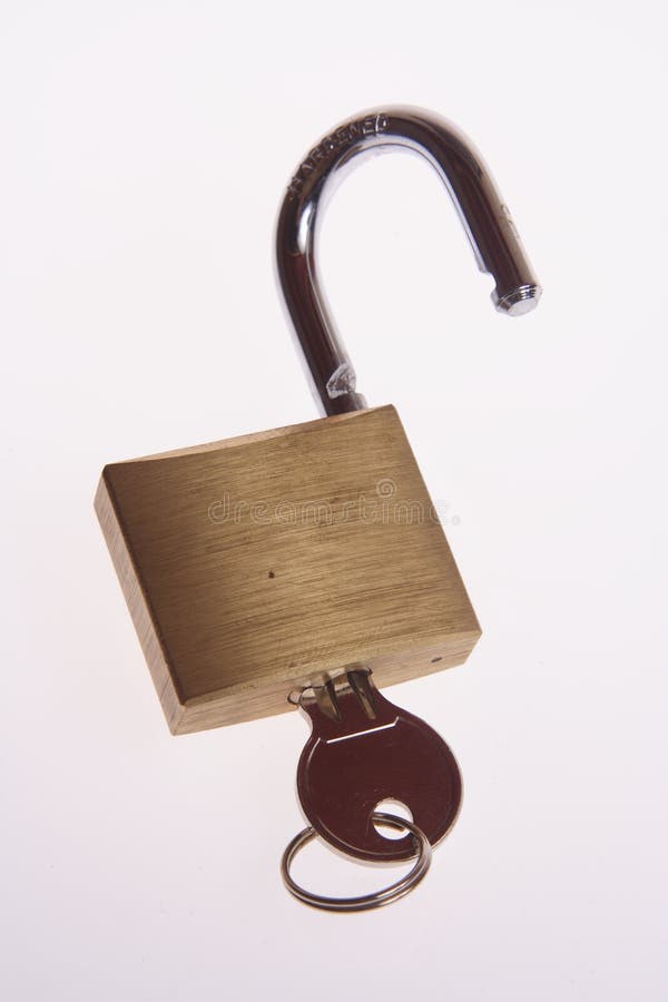 Open Locker with Keys in the Door. There are Red Eyes Inside Stock ...