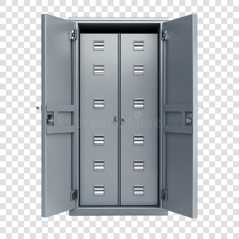 Open Locker stock image. Illustration of private, vault - 341484671