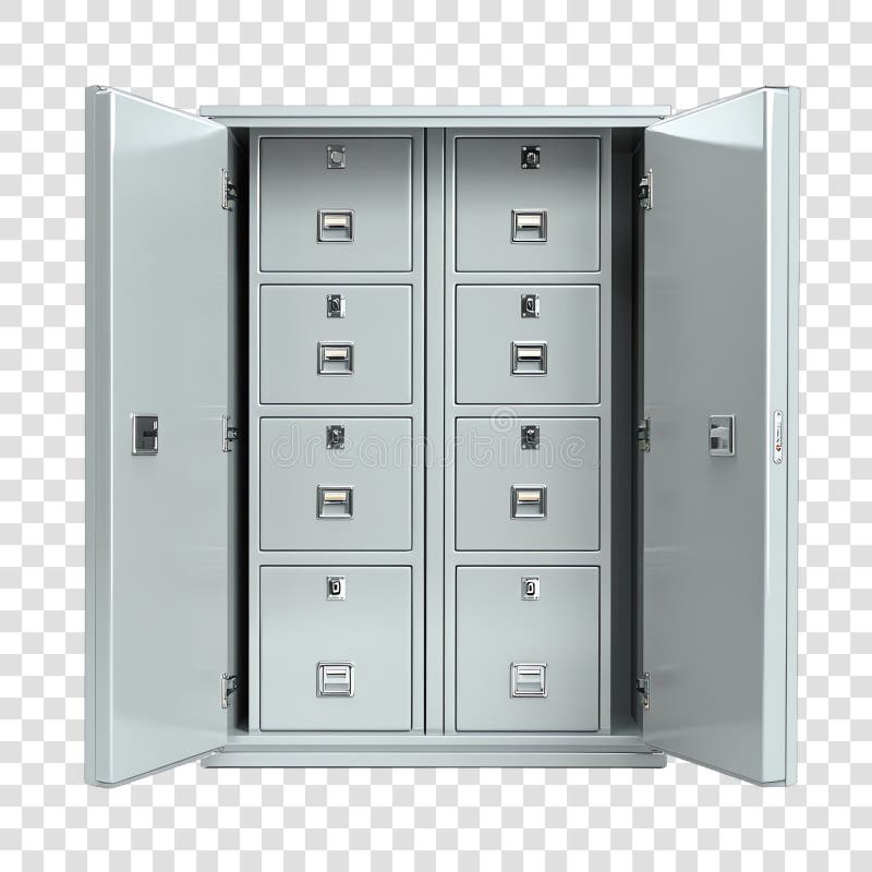 Open Locker stock image. Illustration of locked, deposit - 341484683