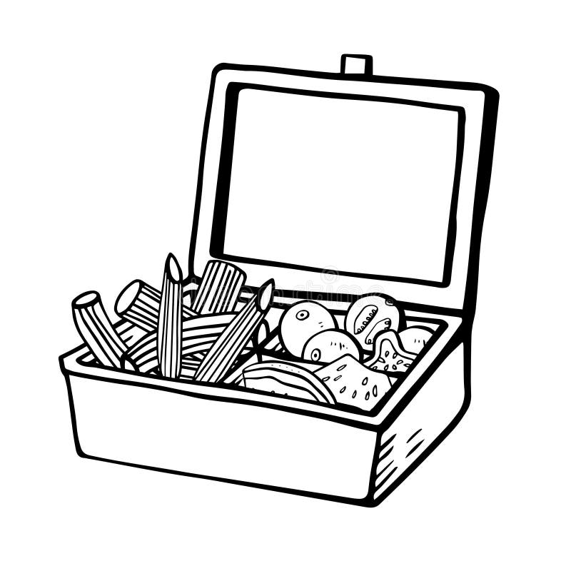 Lunch Box Stock Illustrations – 33,376 Lunch Box Stock Illustrations ...