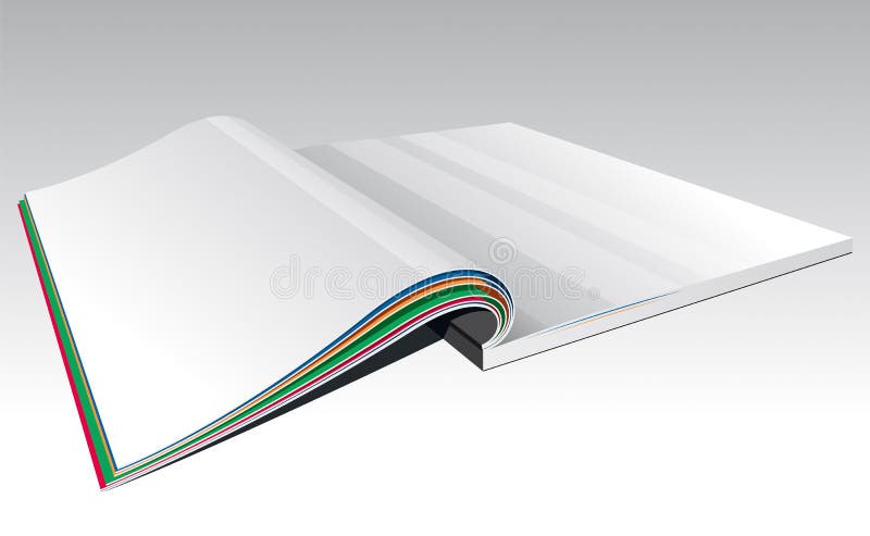 Open Magazine Stock Illustrations – 33,158 Open Magazine Stock ...