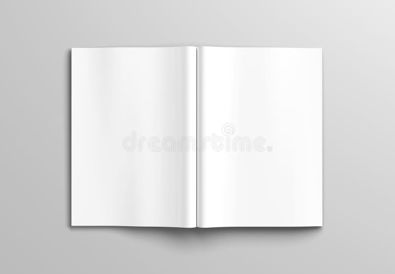 Blank White Magazine Stock Illustrations – 45,670 Blank White Magazine ...