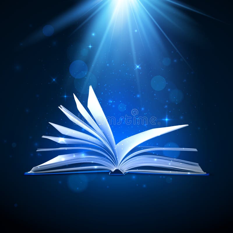 Blue Book Open Stock Illustrations – 27,457 Blue Book Open Stock ...