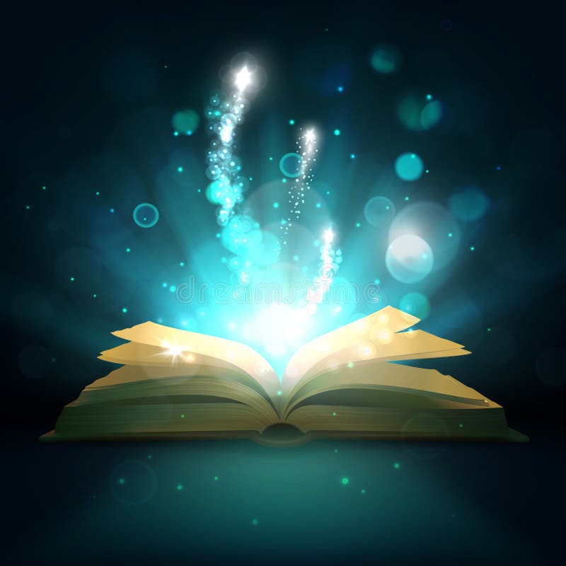Magic Book Stock Illustrations – 56,939 Magic Book Stock Illustrations ...