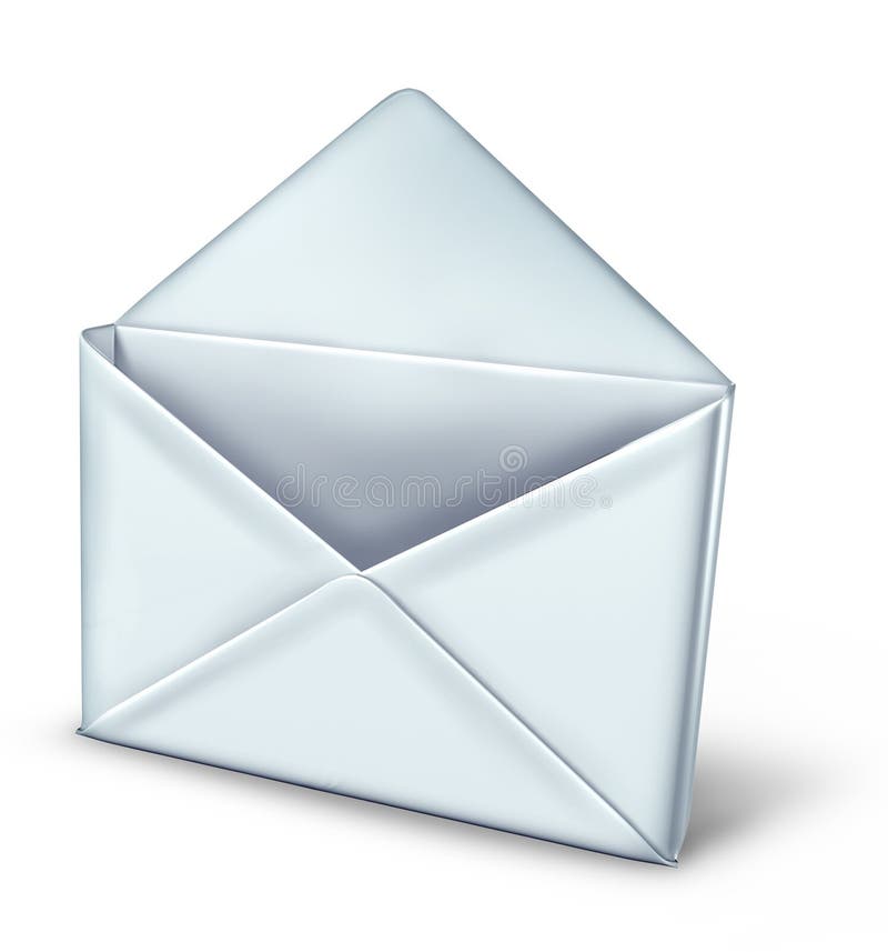 Open mail stock illustration. Illustration of communication - 19244138