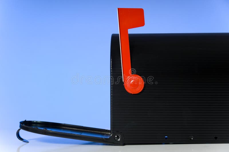 Open mail box stock image. Image of service, space, postage - 3103685