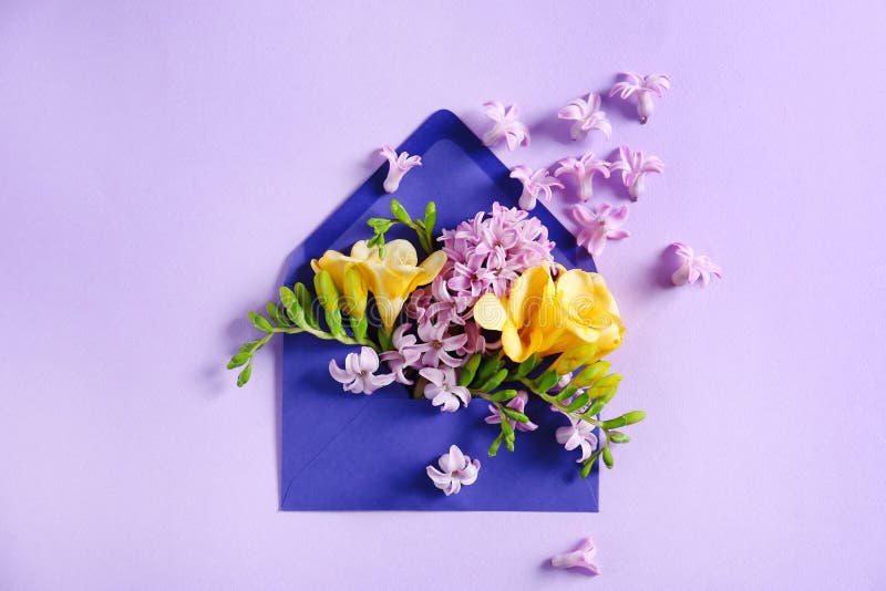 768 Open Envelope Flowers Stock Photos - Free & Royalty-Free Stock ...
