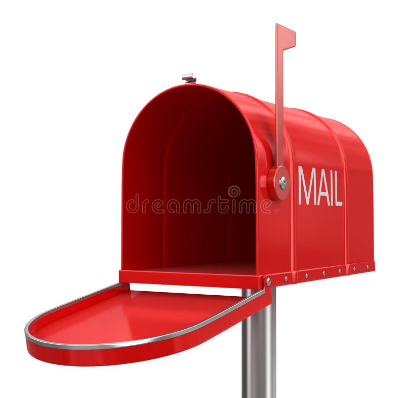 Mailbox Open Stock Illustrations – 10,882 Mailbox Open Stock ...