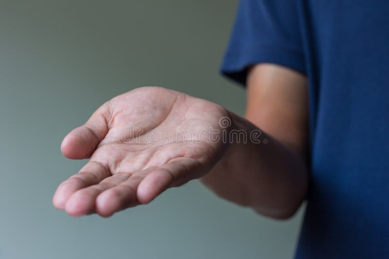 Open man hand stock photo. Image of hand, caucasian, hygiene - 47917808