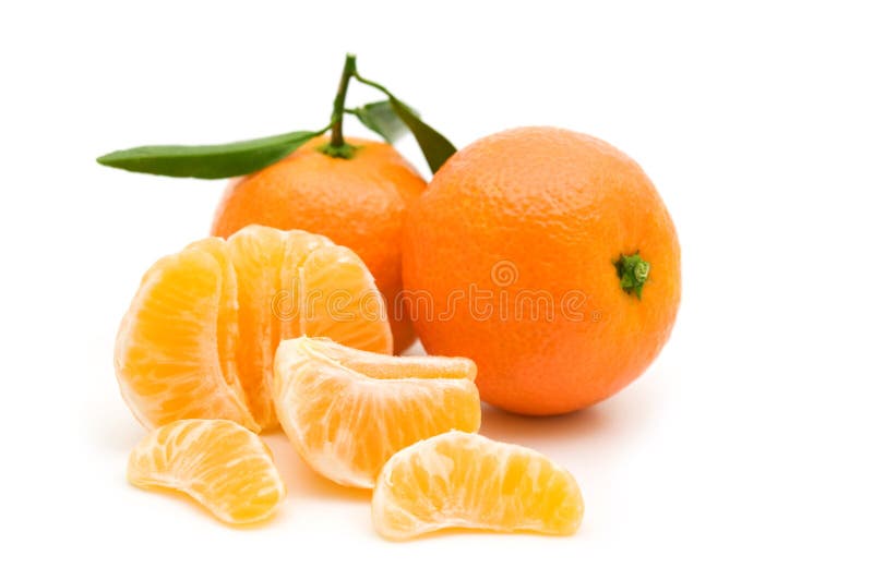 Mandarijn stock foto. Image of vrucht, mandarijn, segment - 18287898