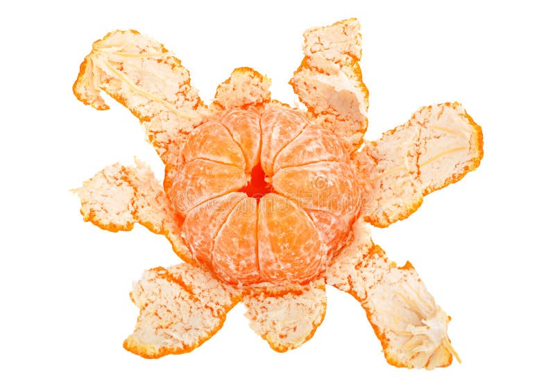 Mandarijn stock afbeelding. Image of voorwerp, vrucht - 25541443