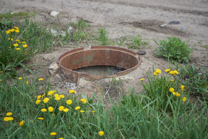 Open Manhole Stock Photos - Download 976 Royalty Free Photos