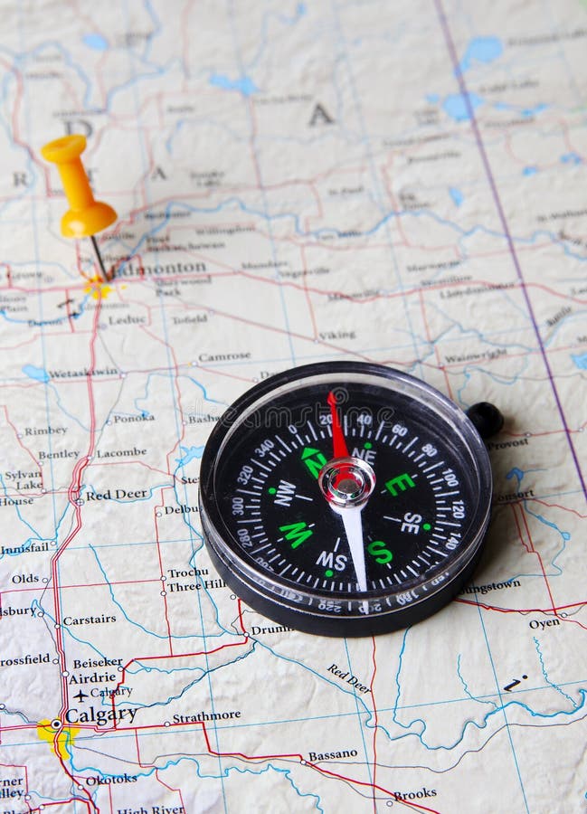 Open map stock image. Image of position, selective, geography - 53005735