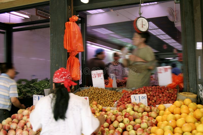 Open Market stock photo. Image of stand, outdoor, oranges - 8225982