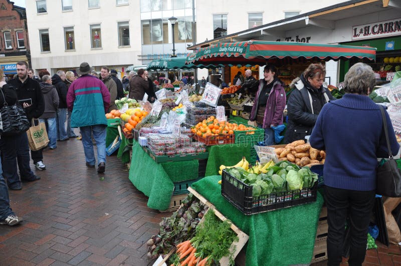 Open market editorial stock image. Image of traders, open - 78943819